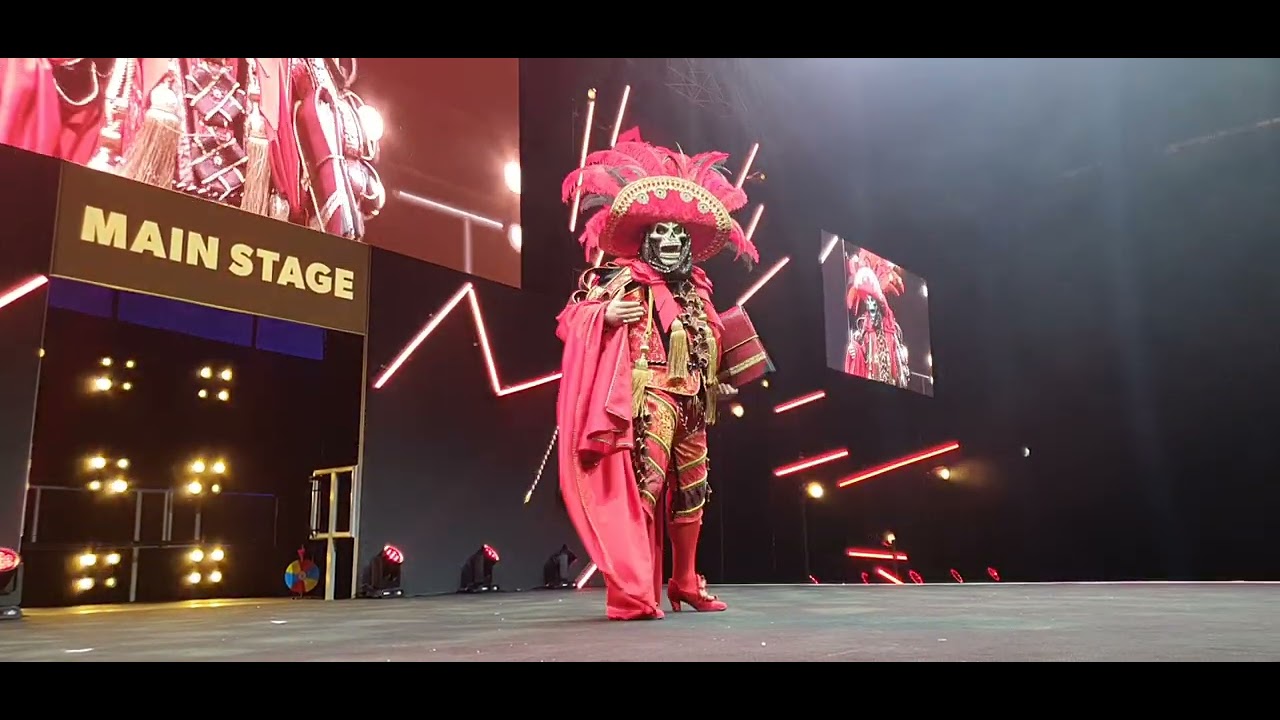 MCM London Cosplay Masquerade 2023 (Edited) - YouTube