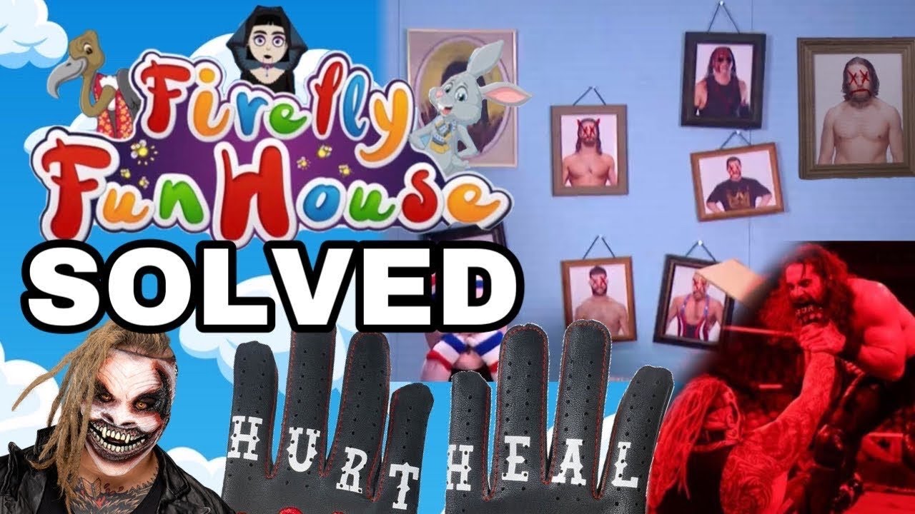 FIREFLY FUN HOUSE SOLVED! Is this Bray Wyatts plan? - YouTube