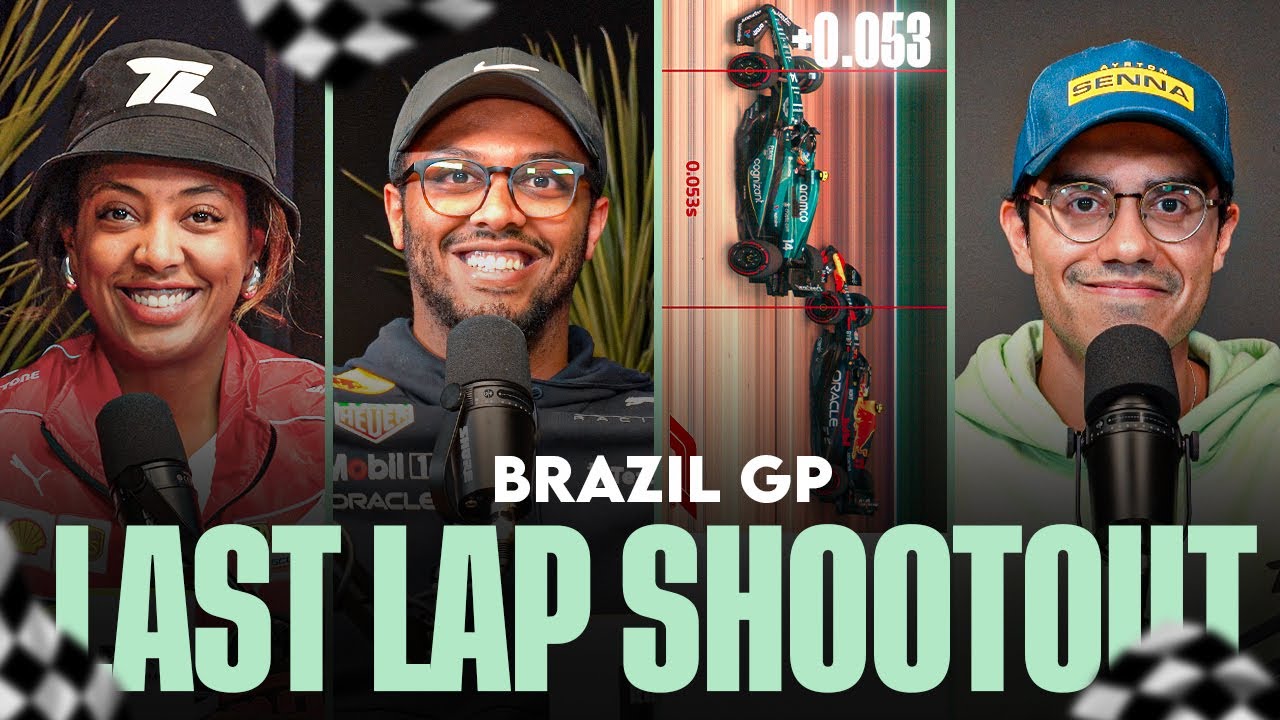 Brazil GP Race Reflection - Checo’s Resurgence, Aston Martin Show ...