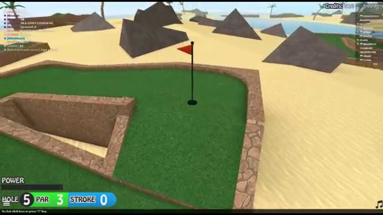 [The End!] Mini Golf- ROBLOX Let's Play #8 w/ Friends Commentary HD ...