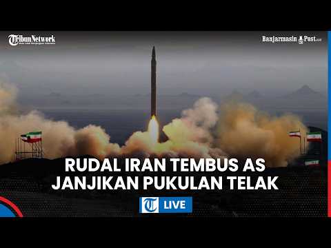🔴LIVE: Perang Timur Tengah: Rudal 1.450 Kilometer Iran Sulit Dicegat hingga Janjikan Pukulan Telak