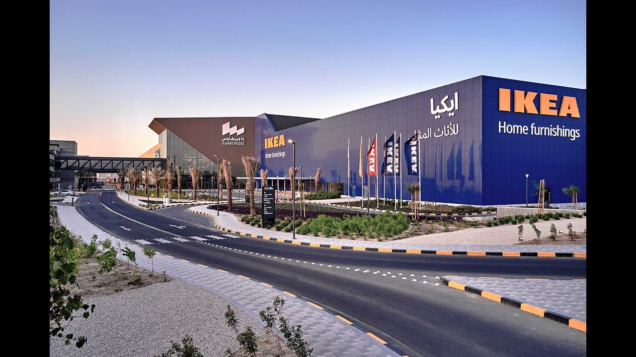 EveryLift | Warehouse Mall, Kuwait - YouTube