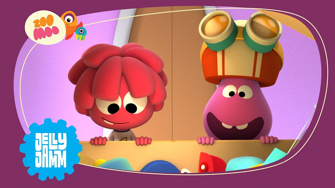 Jelly Jamm - Game Surprise | S01 E51 | FULL EPISODE @ZooMoo - YouTube