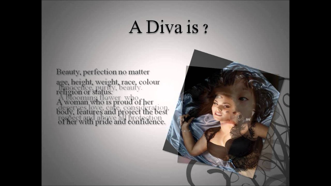 What is a " DIVA " - YouTube