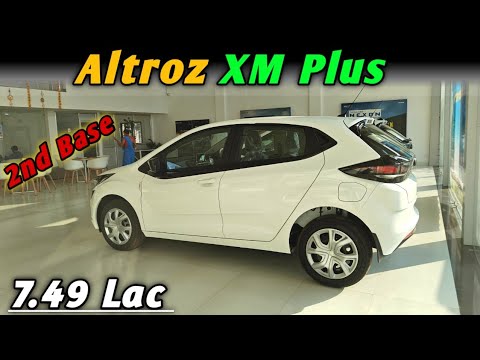 Altroz XM Plus Detailed Review & Walkaround #altroz - YouTube