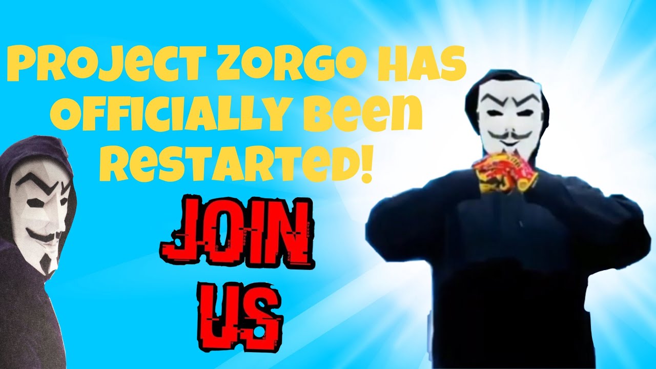 PROJECT ZORGO HAS OFFICIALLY BEEN RESTARTED! - YouTube