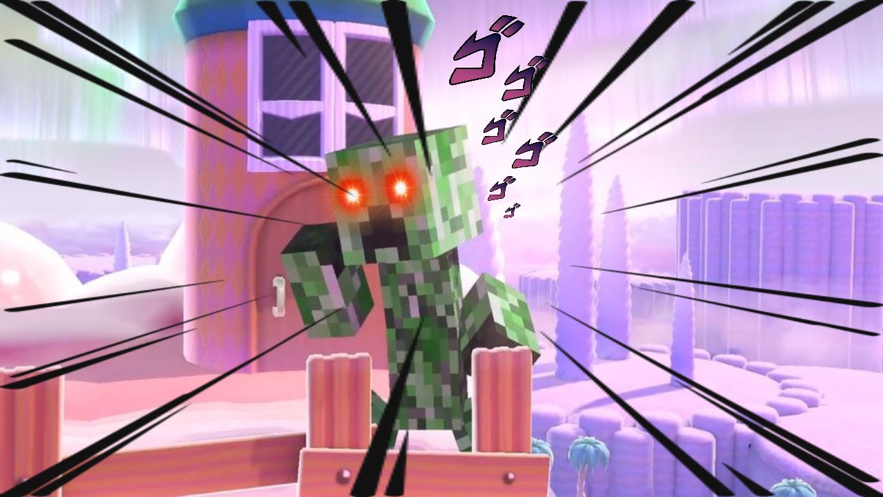 Minecraft Creeper In Smash - YouTube