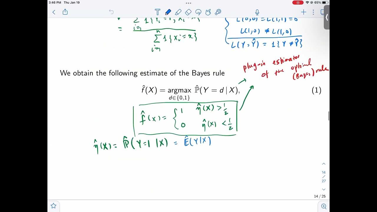 Introduction to Pattern Recognition and Machine Learning - Lecture 4 --Winter 2023 - YouTube
