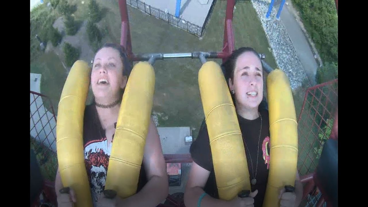 Friends First Time on Sling Shot - YouTube