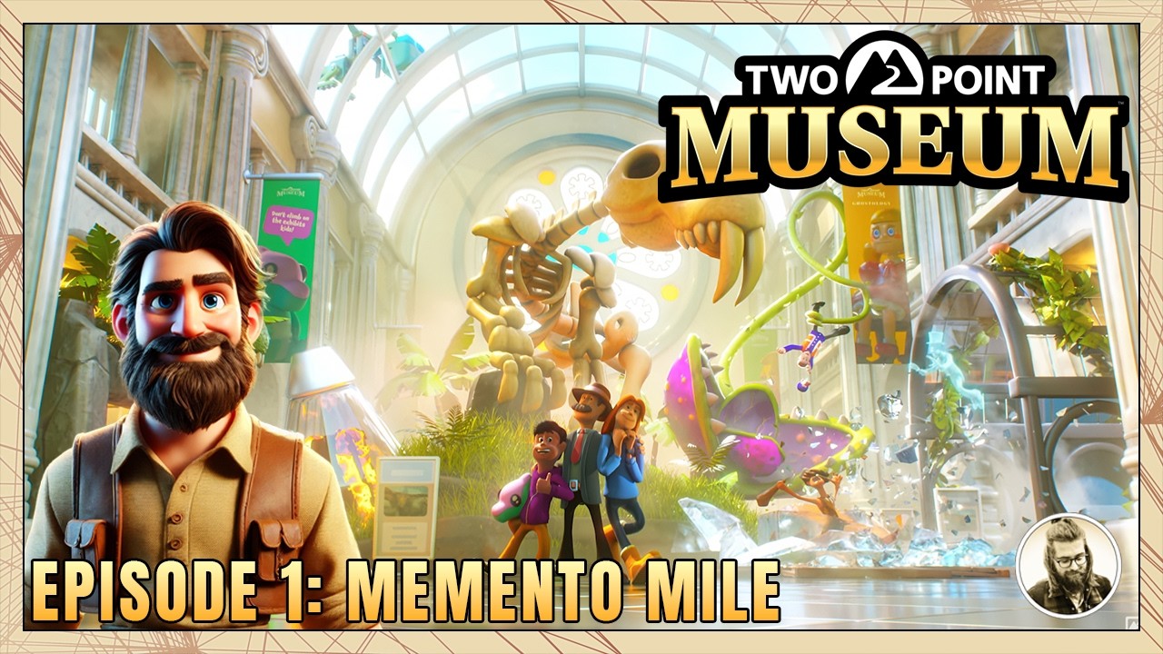Building Our First Museum! | Two Point Museum First Look - YouTube