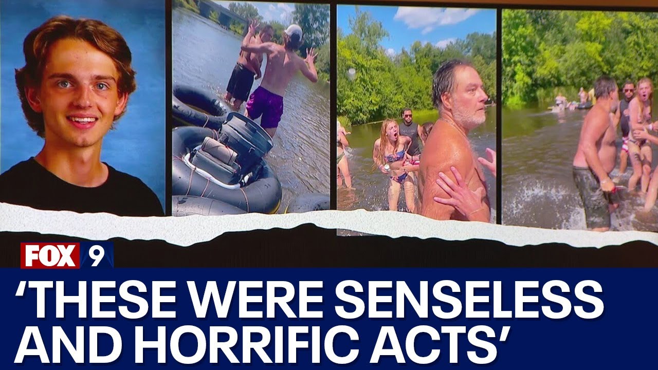 Apple River stabbing trial: Prosecution's opening statement - YouTube