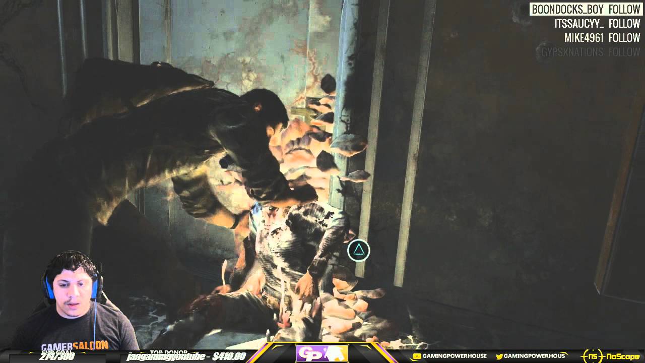 THERES BLIND ZOMBIES?! - THE LAST OF US - LETS PLAY #6 - YouTube