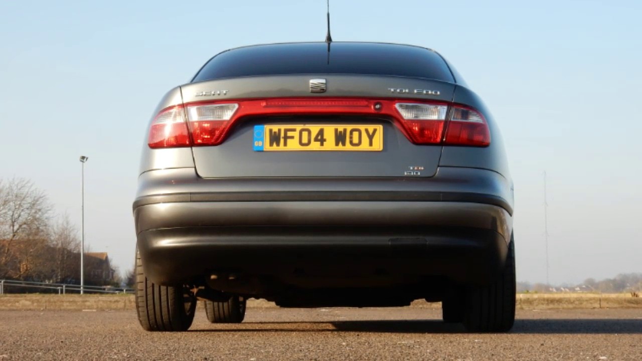 My Seat Toledo mk2 by Vivi - YouTube