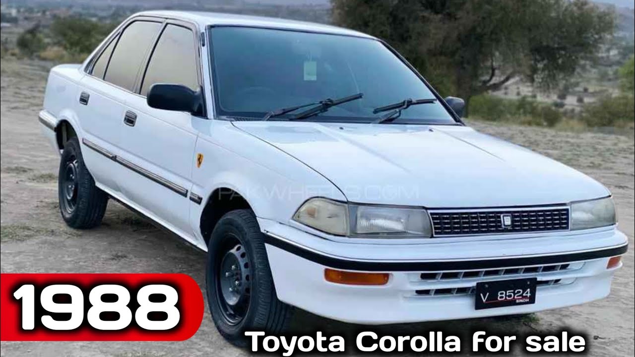 Toyota corolla for sale | Low price car | Olx car | 88 corolla | Toyota ...
