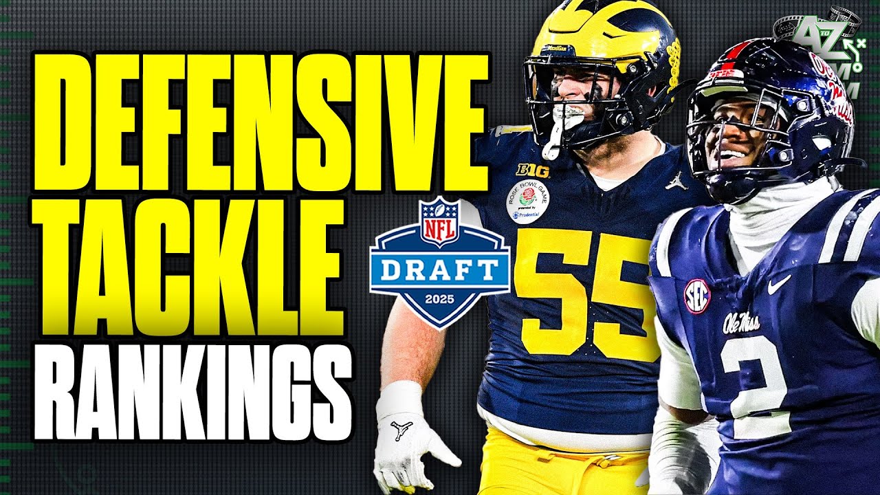 Ranking The Top Defensive Tackle Prospects In The 2025 NFL Draft - YouTube
