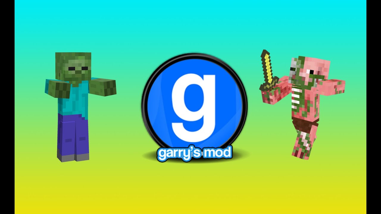 Gmod Deathrun Minecraft Edition (Garry's Mod) - YouTube