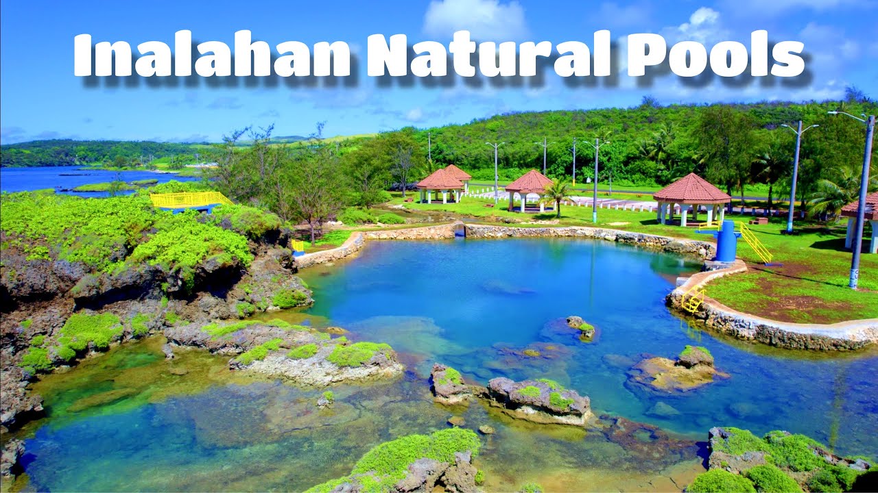 Inalahan Natural Pool | Guam | 07-31-2022 - YouTube
