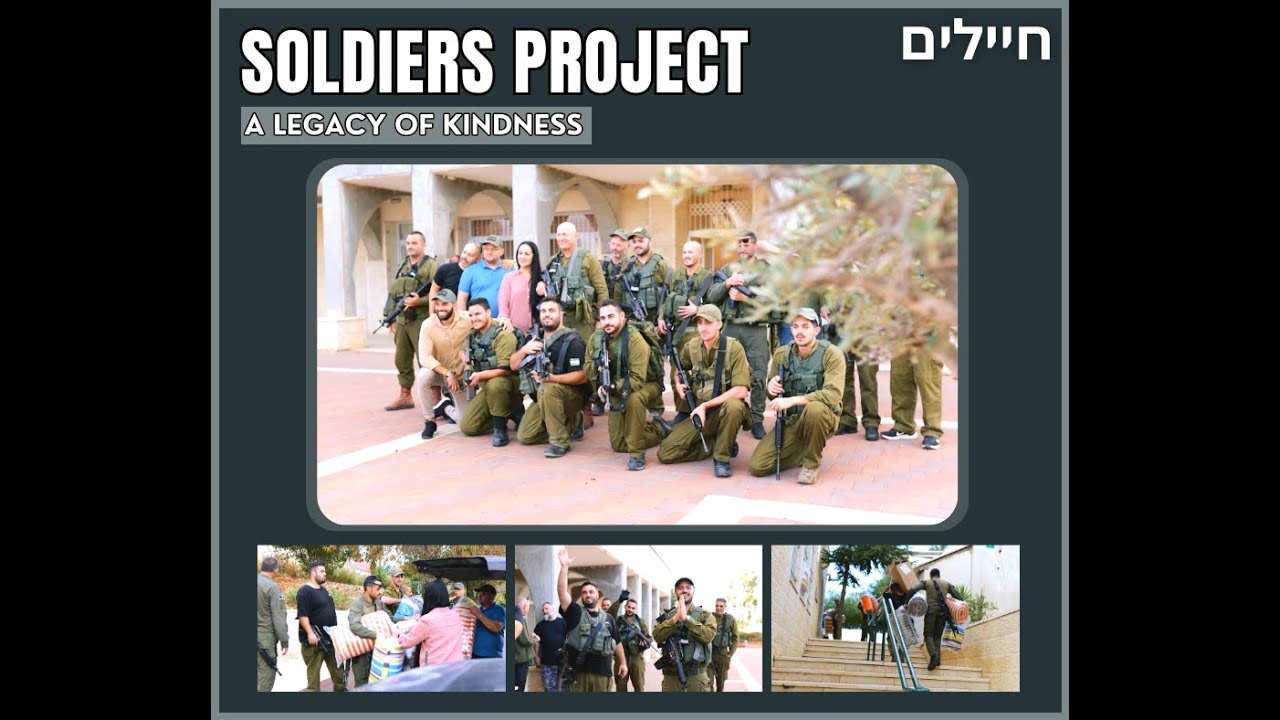 Supporting our Soldiers in the West Bank - YouTube