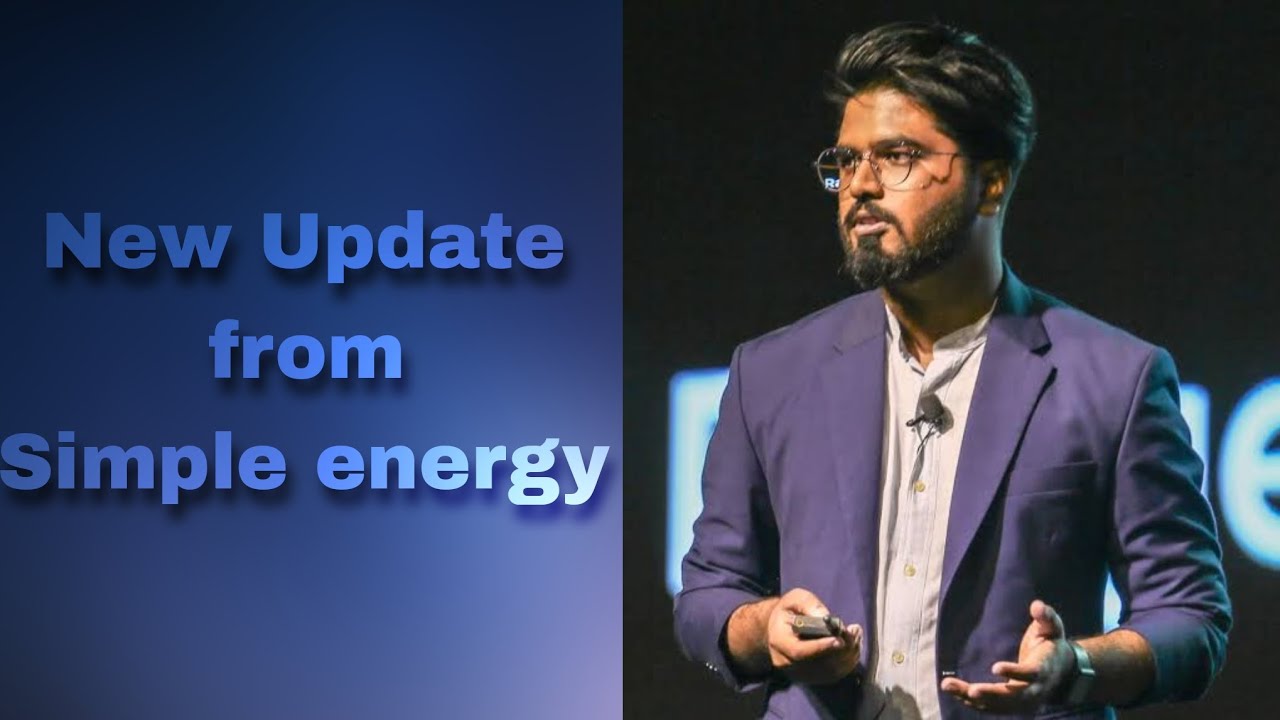 simple energy latest news update simple one electric scooter suhas ...