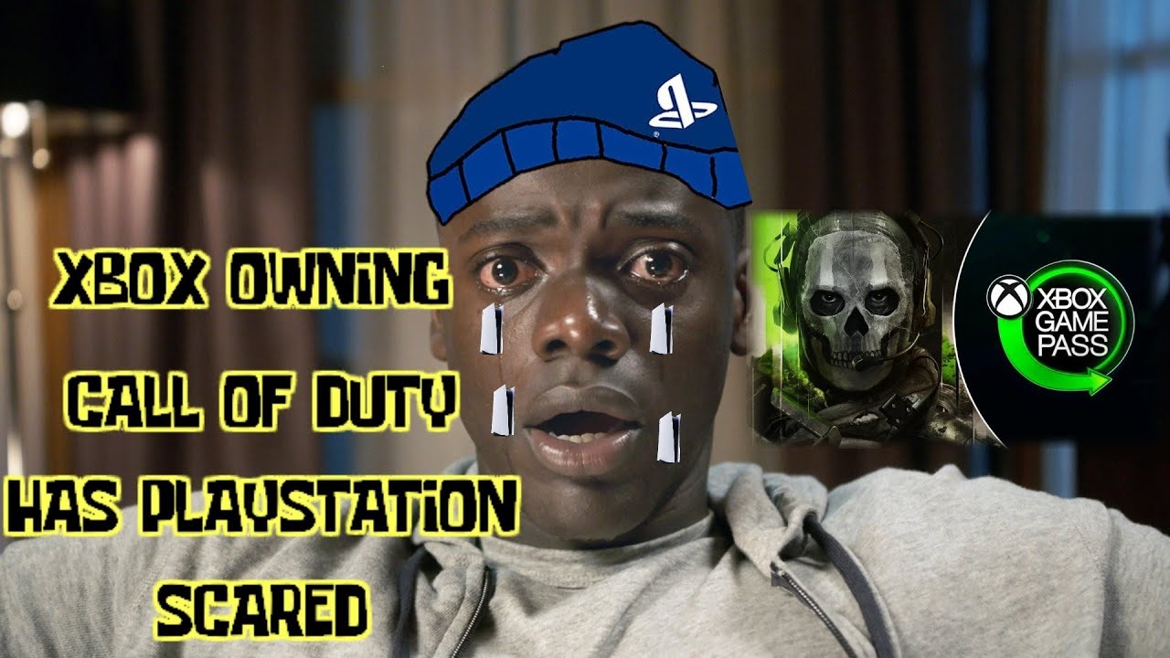Xbox Owning Call Of Duty Has SONY PLAYSTATION RATTLED. - YouTube