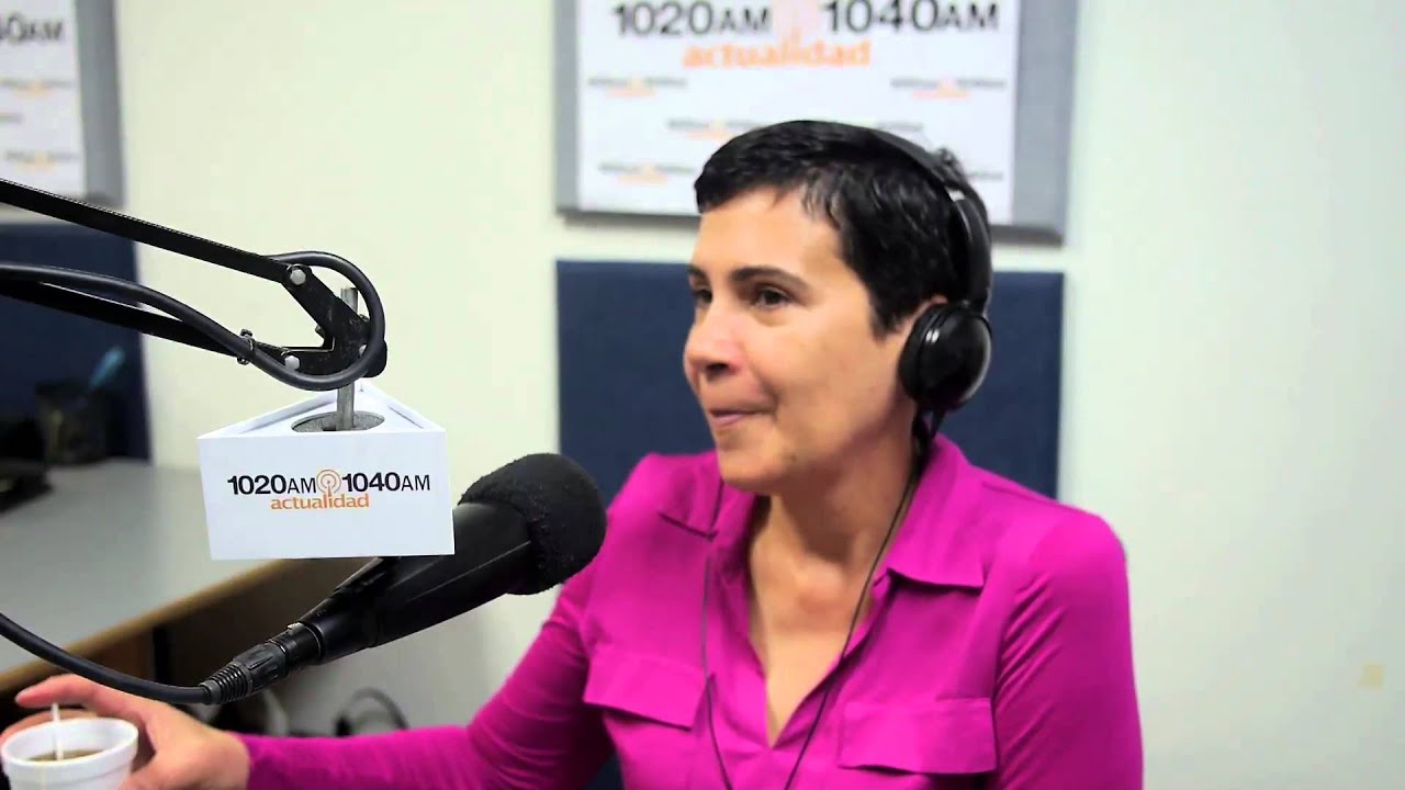 Empezar de Nuevo - Maytte en la Radio - YouTube