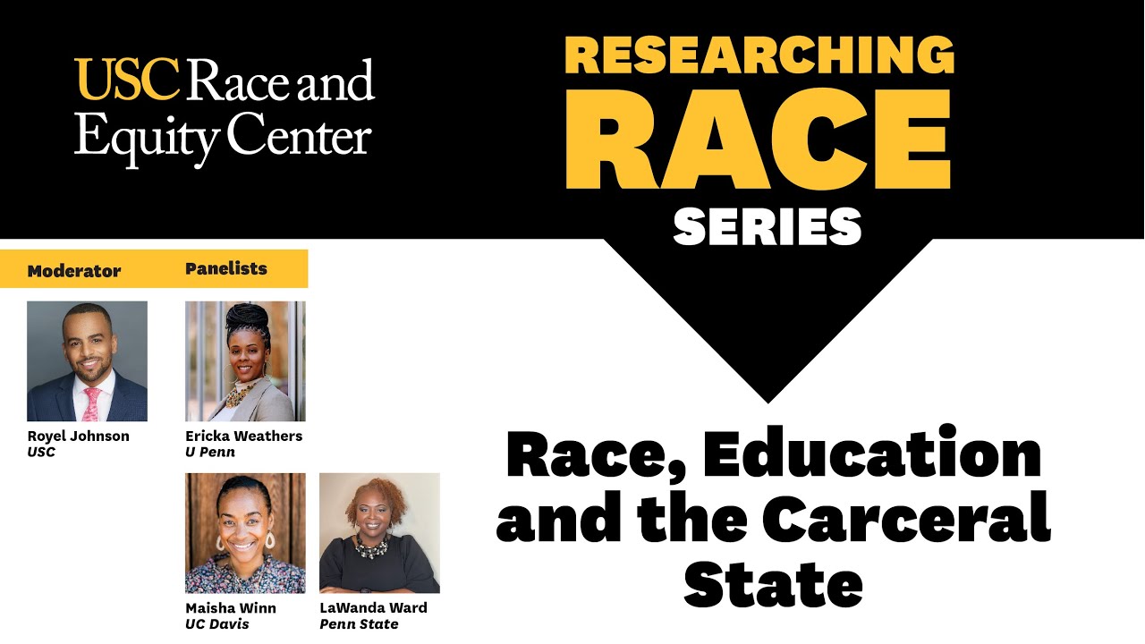 Race, Education and the Carceral State - YouTube