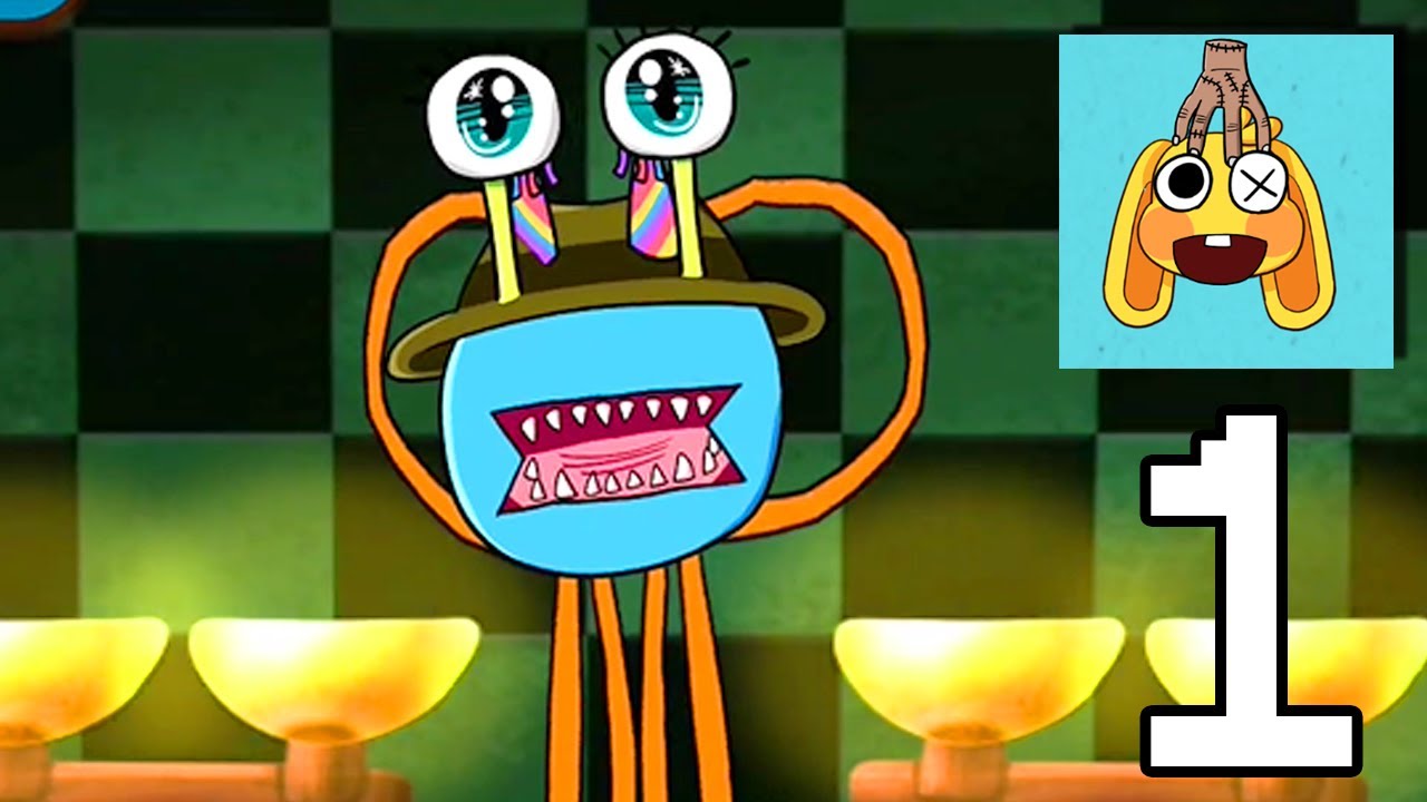 mix monsters: monster makeover Android Gameplay - YouTube