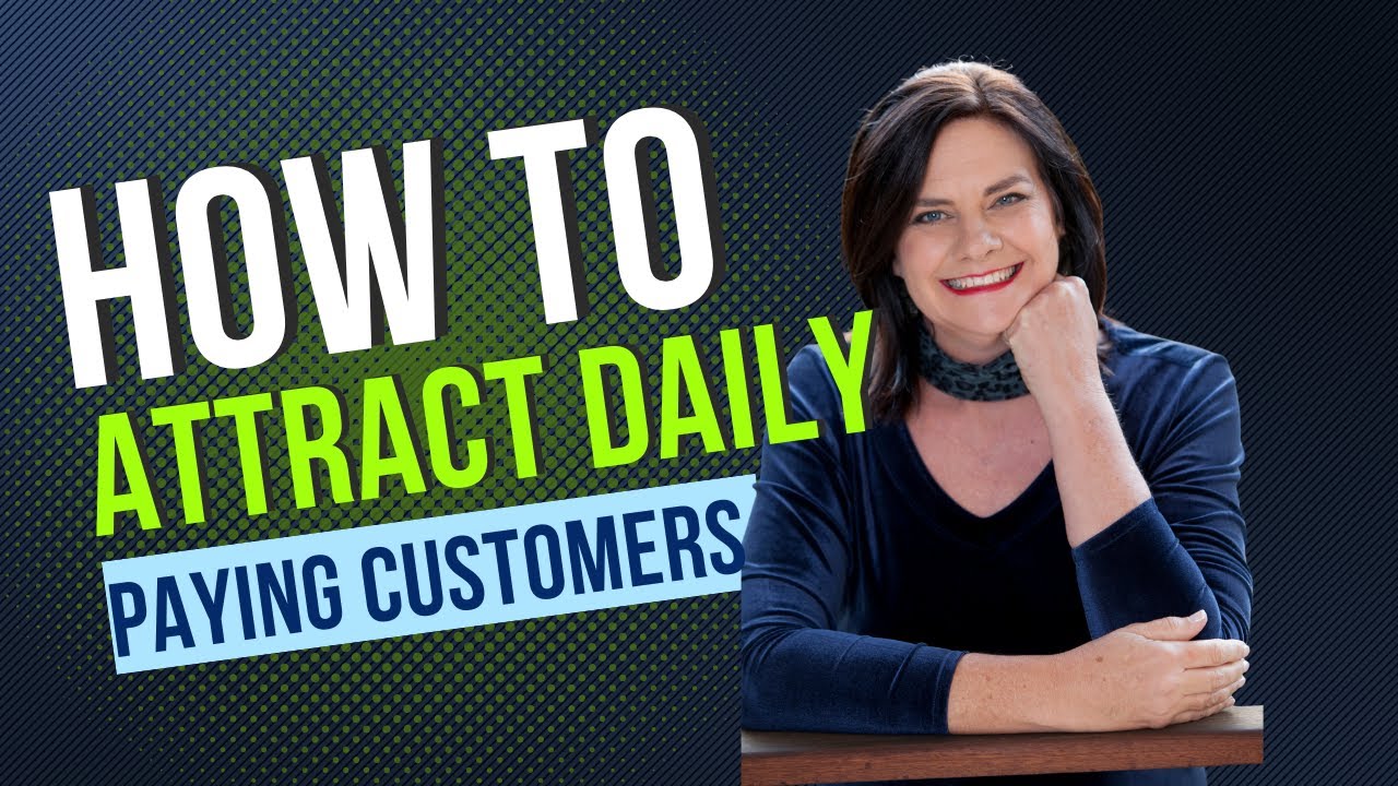 How to Attract Daily Paying Customers - YouTube