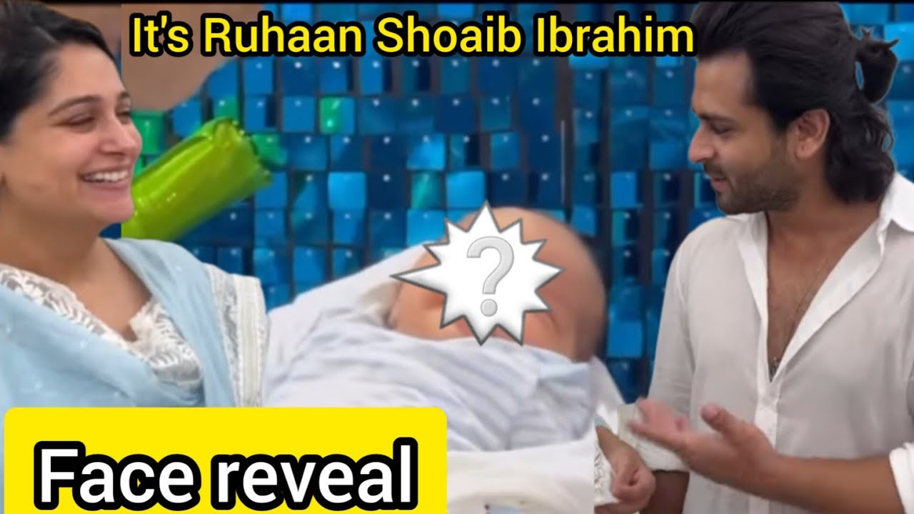 Ruhaan Shoaib Ibrahim face reveal ️Dipika ki duniya |shoaib ibrahim ...
