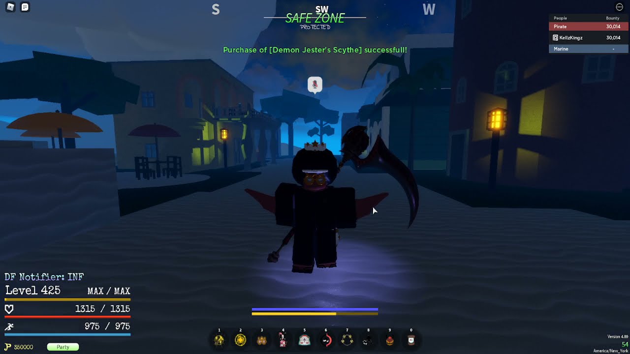 [GPO] Easiest way to get Jester Scythe!!! - YouTube