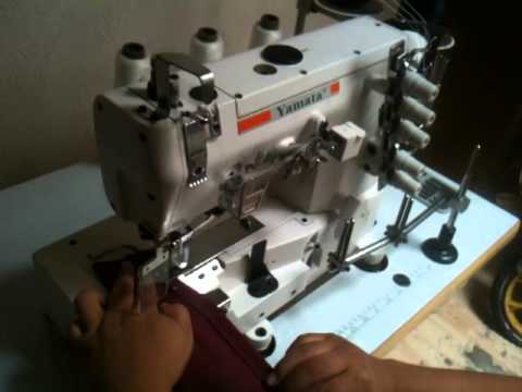 Bazar Textil MX , collaretera Yamata 5 hilos - YouTube