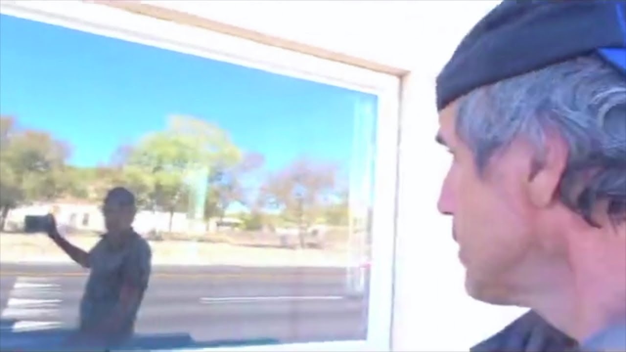 Terry Davis - Train Mural - YouTube