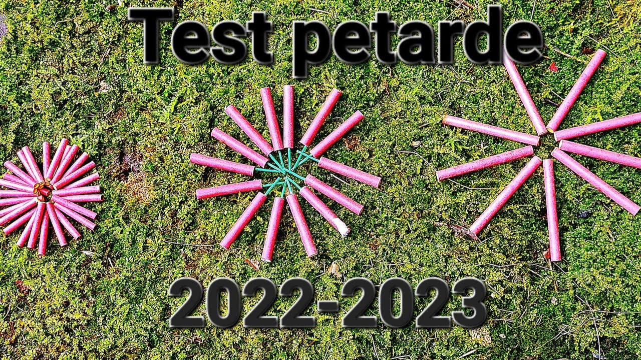 Compilație petarde Test petarde 2022-2023 - YouTube