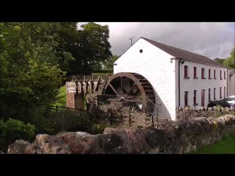 Exploring Round Wellbrook Beetling Mill CoTyrone - YouTube
