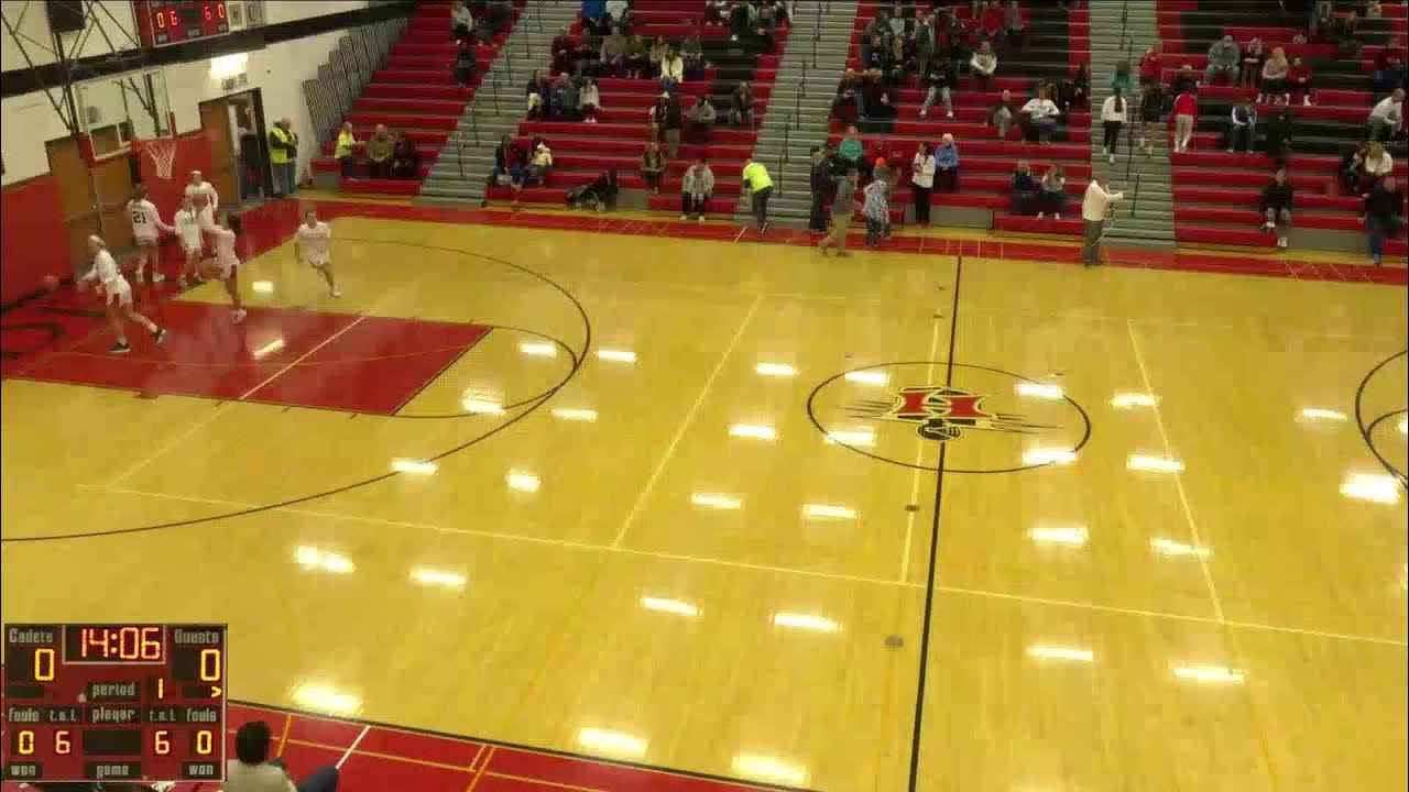 Hilton vs Rush-Henrietta High School Girls' JuniorVarsity Basketball - YouTube