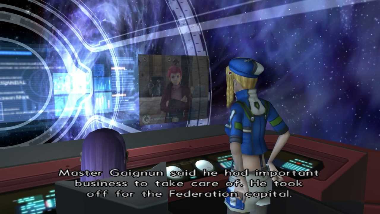 Xenosaga Episode II HD Cutscene 59 - Saved by the Durandal - JAPANESE ...