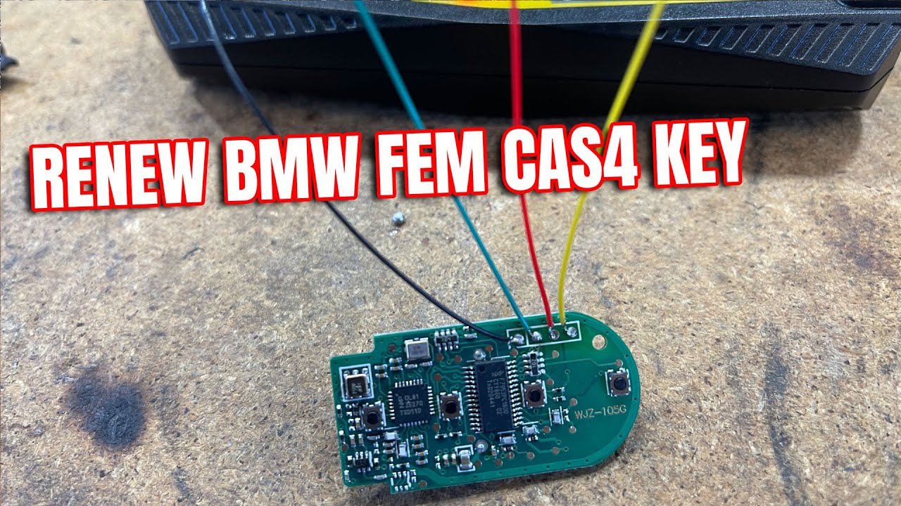 VVDI Prog Renew F Series Key - YouTube