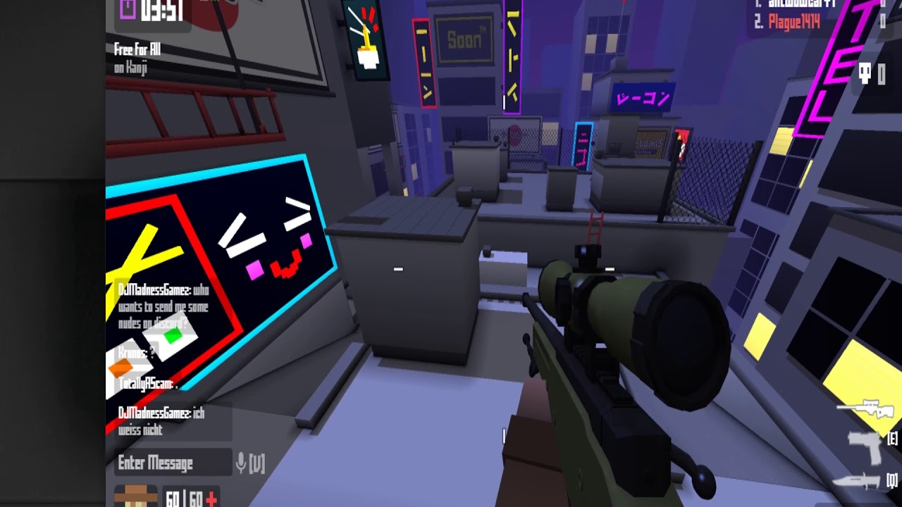 Sniper Up!!! (krunker.io) - YouTube