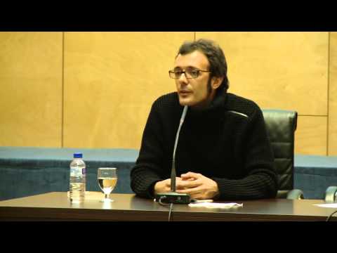 Isaac Rosa presenta \