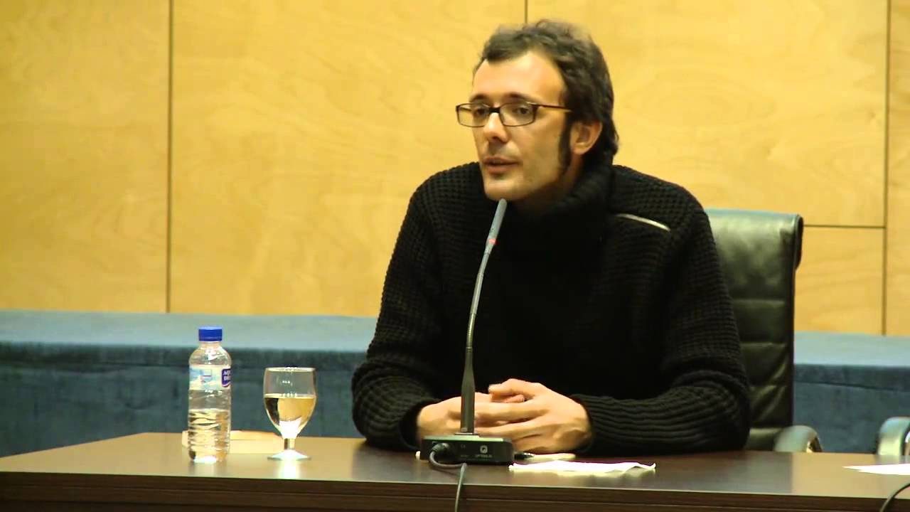 Isaac Rosa presenta "El país del miedo" en el Premio Mandarache 2012 ...