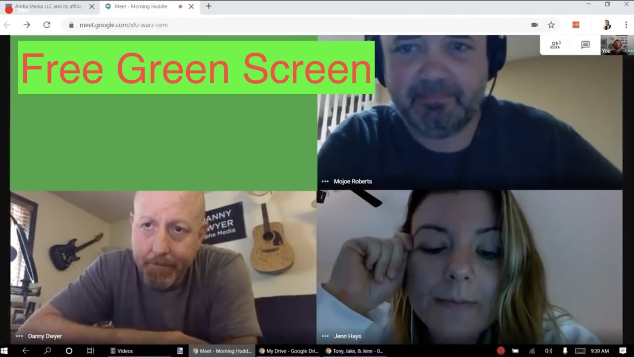 Free Green Screen | Online Conferencing Fail - YouTube