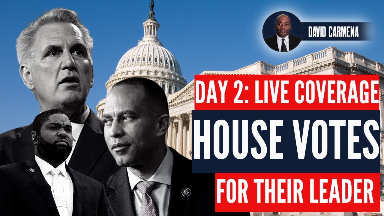 LIVE Day 2 Coverage: House Votes for Speaker: McCarthy Looses Round 7 ...