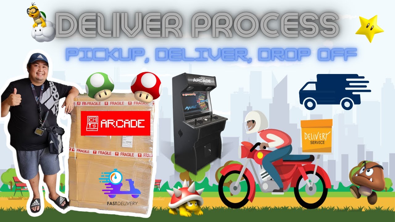 LEGIT TRANSACTION (PICK UP, DELIVER, DROP-OFF) - YouTube