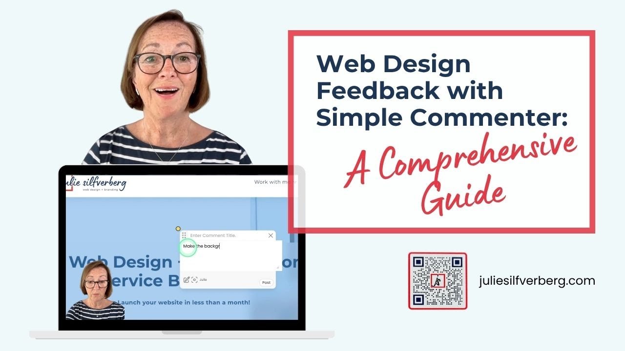How To Leave Effective Web Design Feedback With Simple Commenter - YouTube