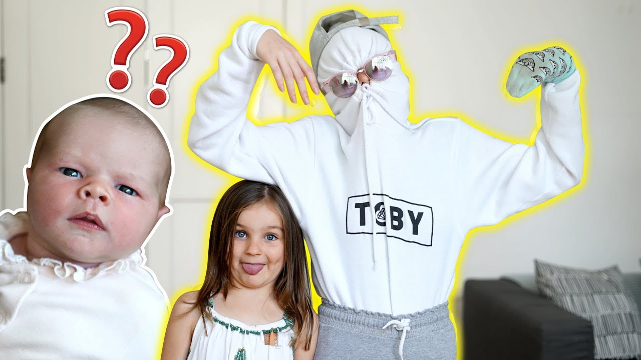 TRY TO MAKE THE BABY LAUGH CHALLENGE! | Family Fizz - YouTube