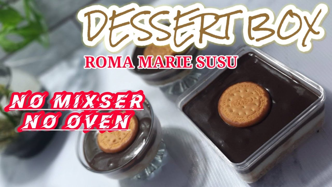 Diary Mami || Dessert Box Marie Susu - YouTube
