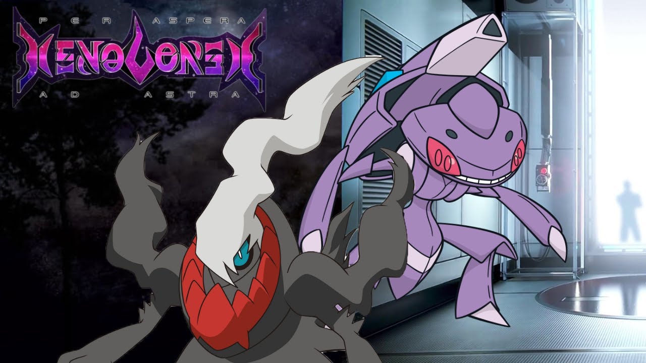 Pokemon Xenoverse || Catching Legendary Darkrai & Genesect - YouTube