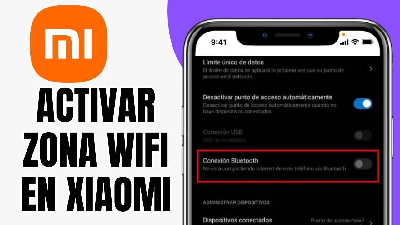 Cómo ACTIVAR Zona Wifi En XIAOMI - YouTube