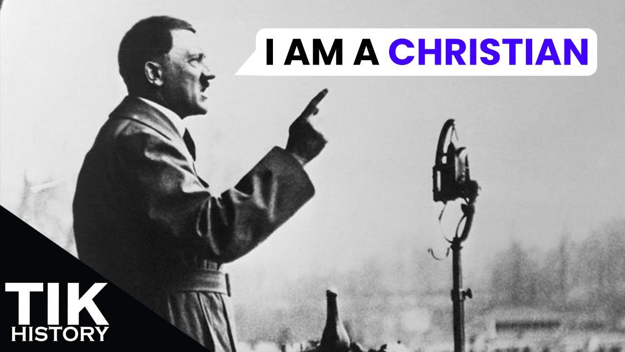 Why does Hitler say he’s a Christian in his ‘First’ Speech? - YouTube