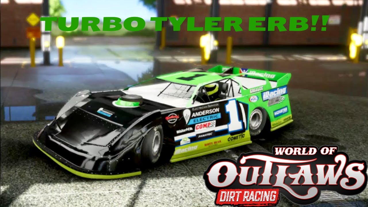 Turbo Tyler Erb 2023 Paint Scheme World of Outlaws Dirt Racing!!! - YouTube